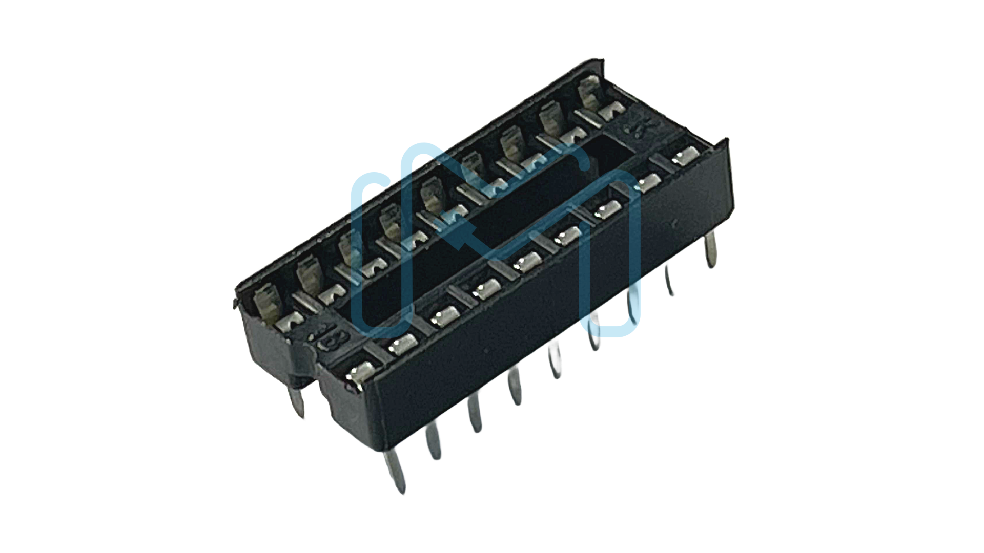 IC Socket 18Pins – Metas Lebanon