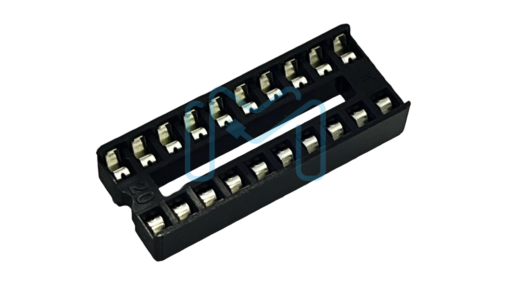 IC Socket 20pin – Metas Lebanon
