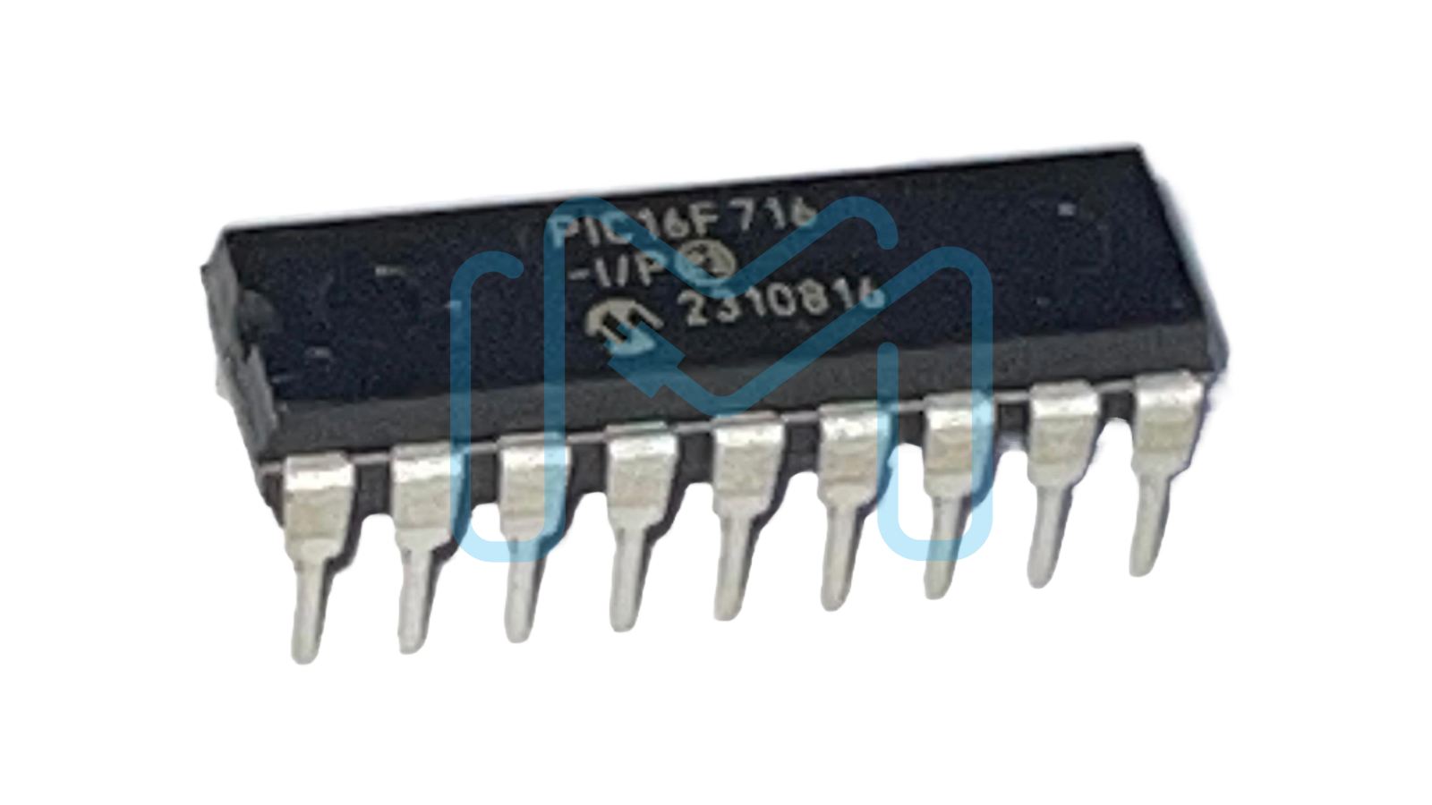 PIC16F716-I/P | Microcontroller DIP18 25pcs/ord – Metas Lebanon