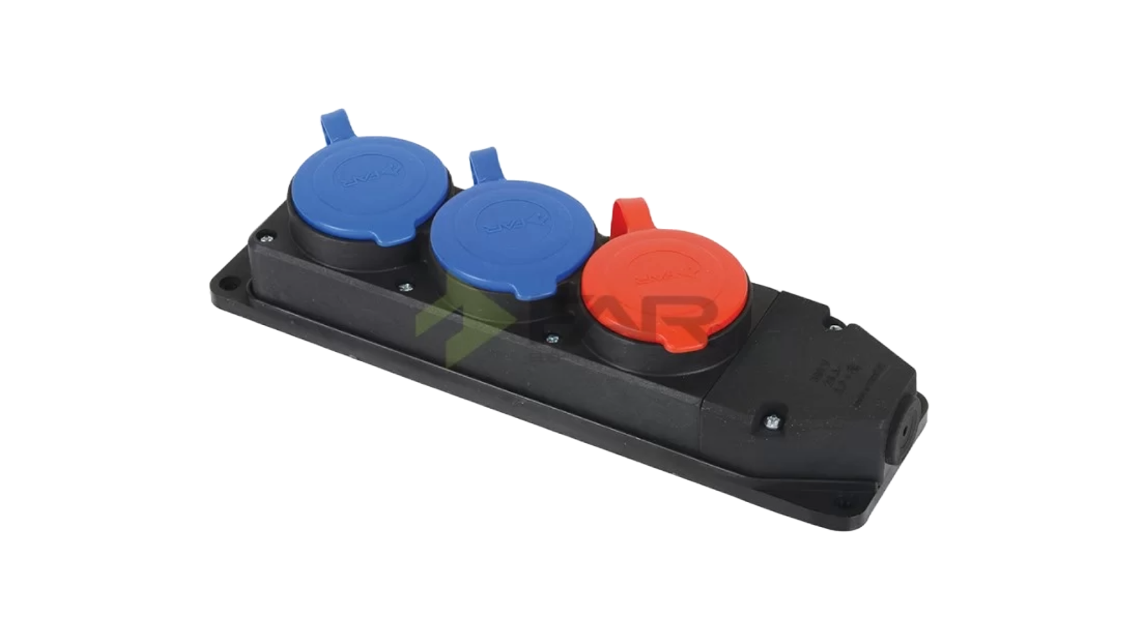 F137 | Far 1 Port Three Phase 2 Port Mono Phase Socket – Metas Lebanon