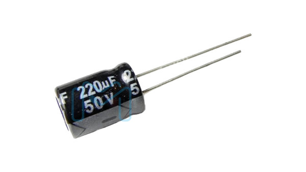 Electrolytic Capacitor 220UF 50V 8x16 500pcs/bg – Metas Lebanon