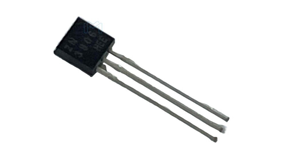 2N3906 | Transistor BJT PNP 40V0.2A TO-92 – Metas Lebanon