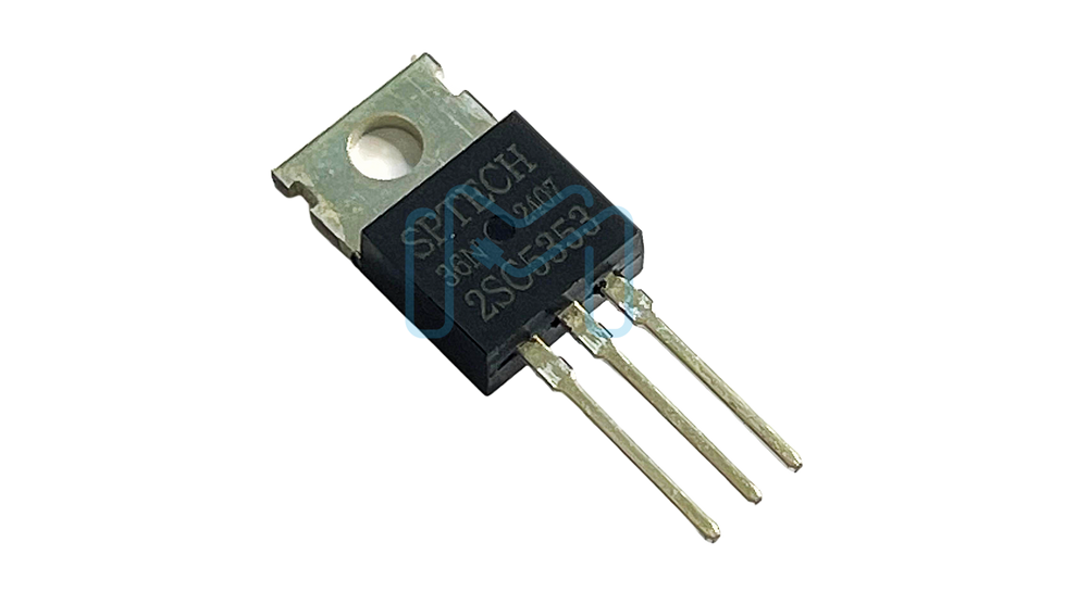 2SC5353 | Transistor BJT NPN 800V3A TO-220 50pcs/rod – Metas Lebanon