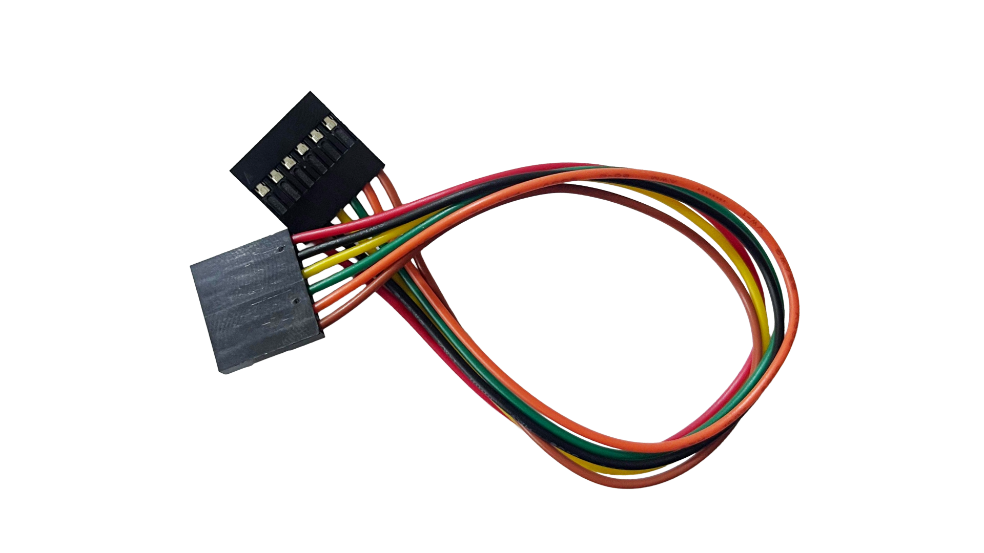 6 Pins Female Header 26AWG Wire Colored – Metas Lebanon