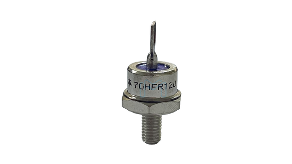 70HFR120 | Stud Diode 1200V70A Anode Stud – Metas Lebanon