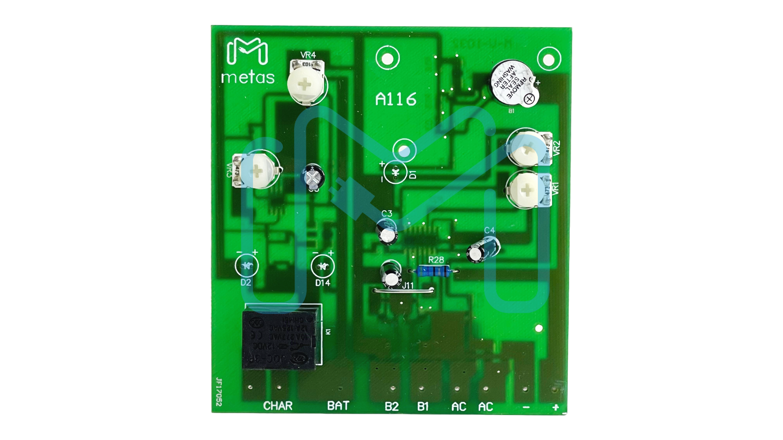 A116 | PCB Board Inverter and Charger – Metas Lebanon