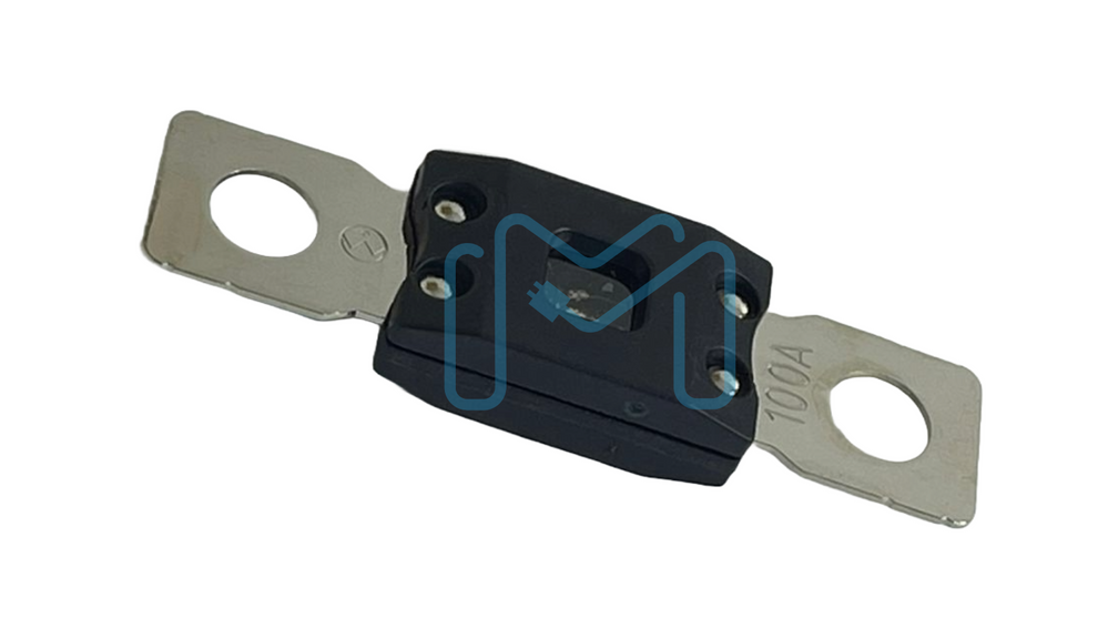 Bolt on Fuse 100A 70x20mm 72VDC – Metas Lebanon