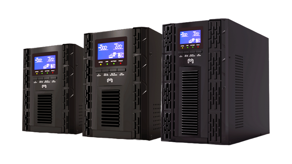 Online UPS 2KVA 48V 1PH/1PH (Internal Batteries) PF=0.8 – Metas Lebanon