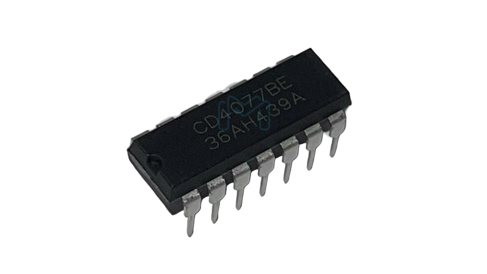 CD4077BE | IC Logic Gate DIP-14 – Metas Lebanon
