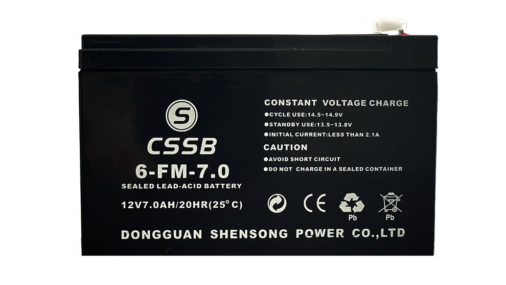 6-FM-7.0 | CSSB Battery 12V 7AH 2.0KG – Metas Lebanon