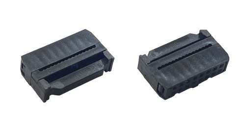 Connector IDC Female 16pin PCB Mount – Metas Lebanon