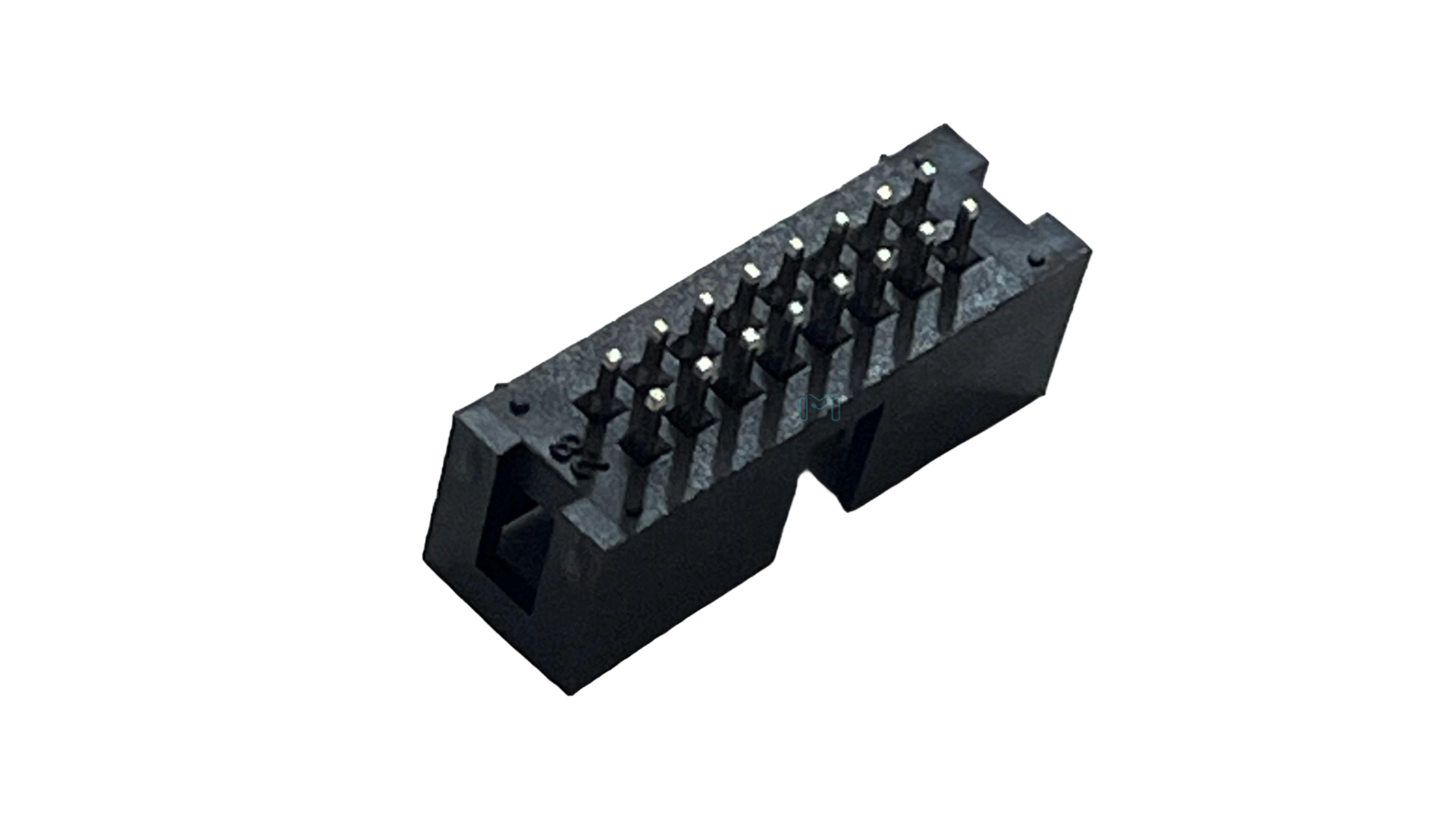 Connector IDC Male 16pin PCB Mount – Metas Lebanon