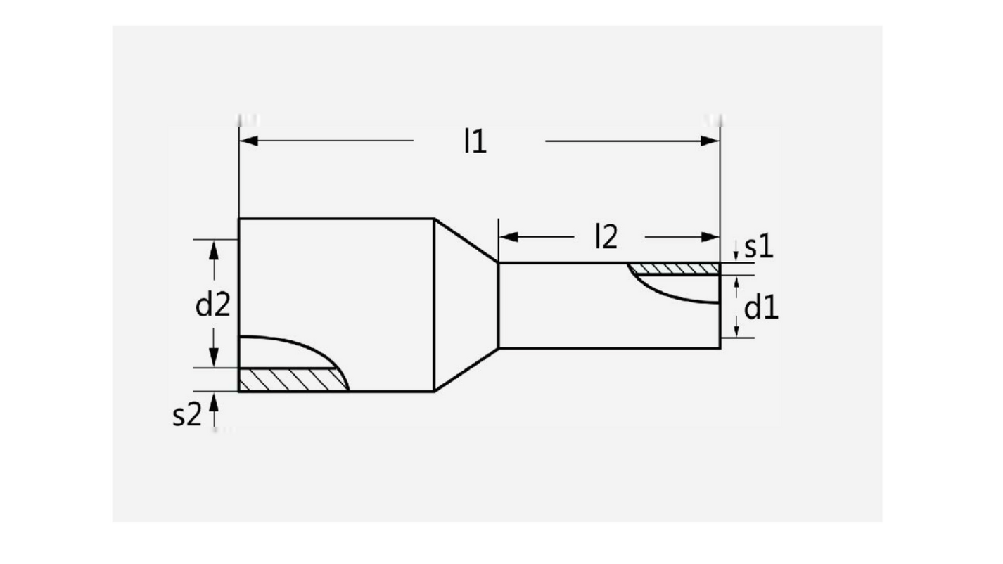 E6012 - Cord End Terminal 6.0mm (CU) – Metas Lebanon
