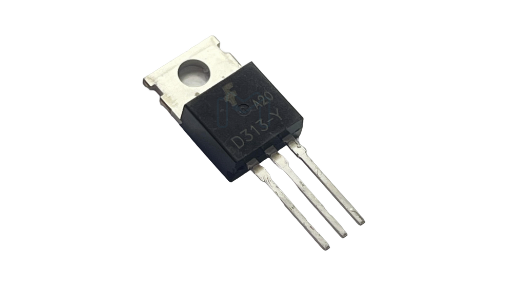 2SD313 | Transistor BJT NPN 60V3A TO-220 – Metas Lebanon