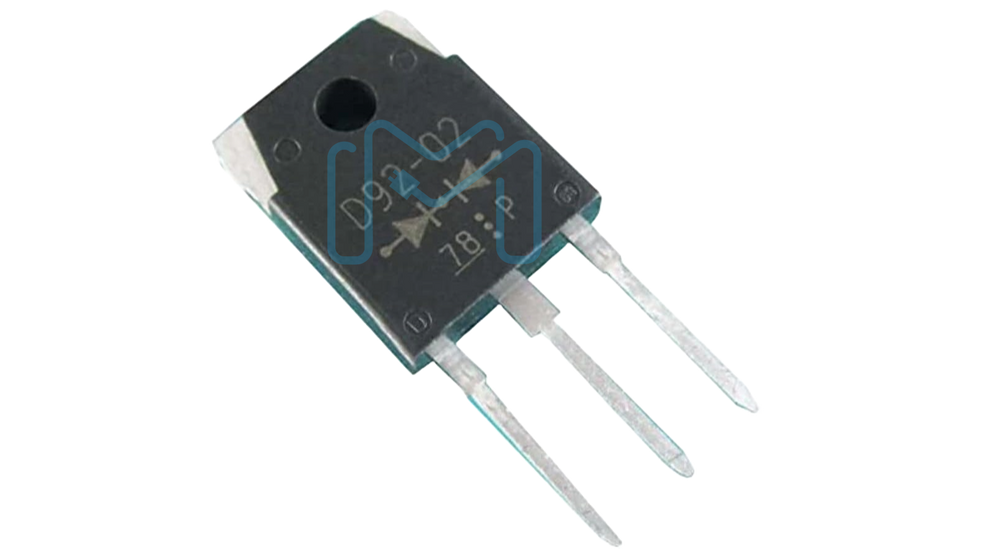 D92-02 Double Diode 200V20A (2x10A) TO-3P – Metas Lebanon