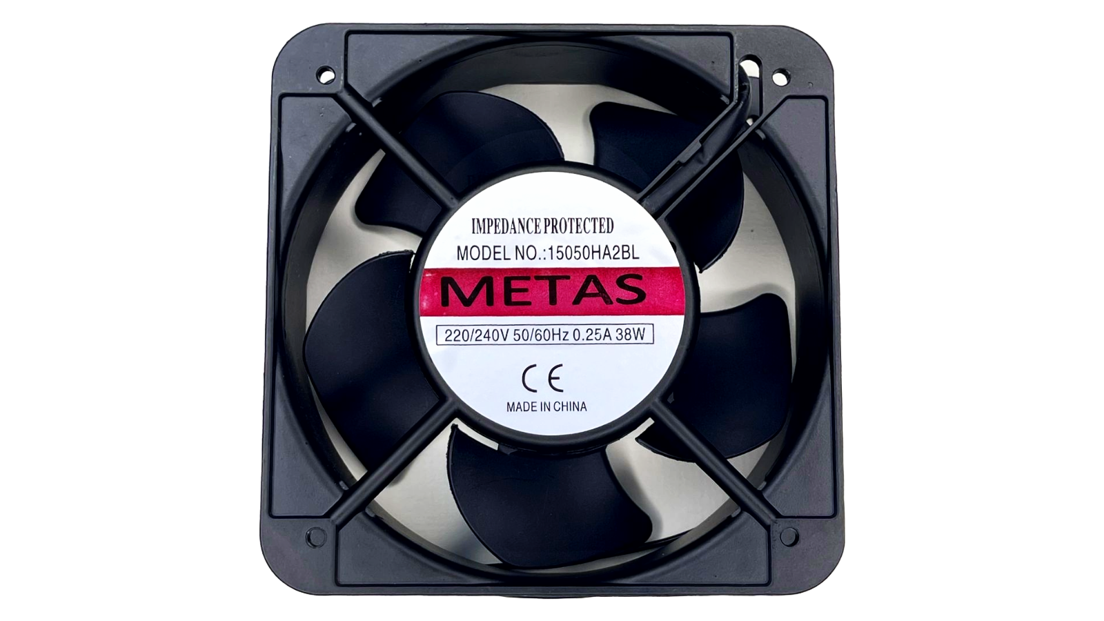 Fan 15X15X5cm 220V 2Wire – Metas Lebanon