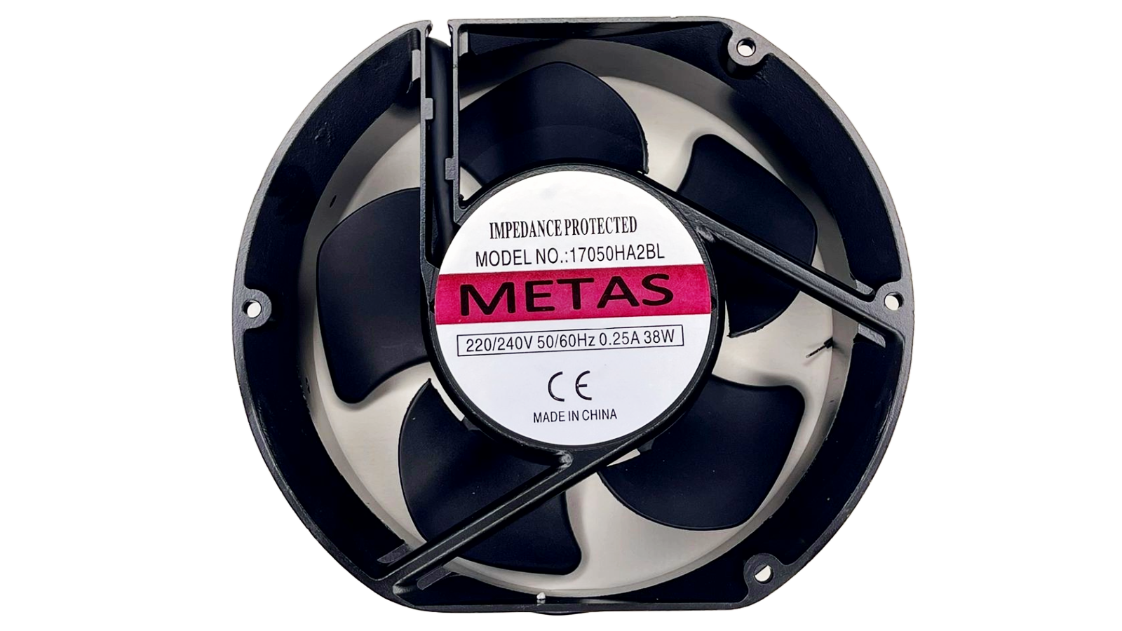 Fan 17X15X5cm 220V 2Wire – Metas Lebanon