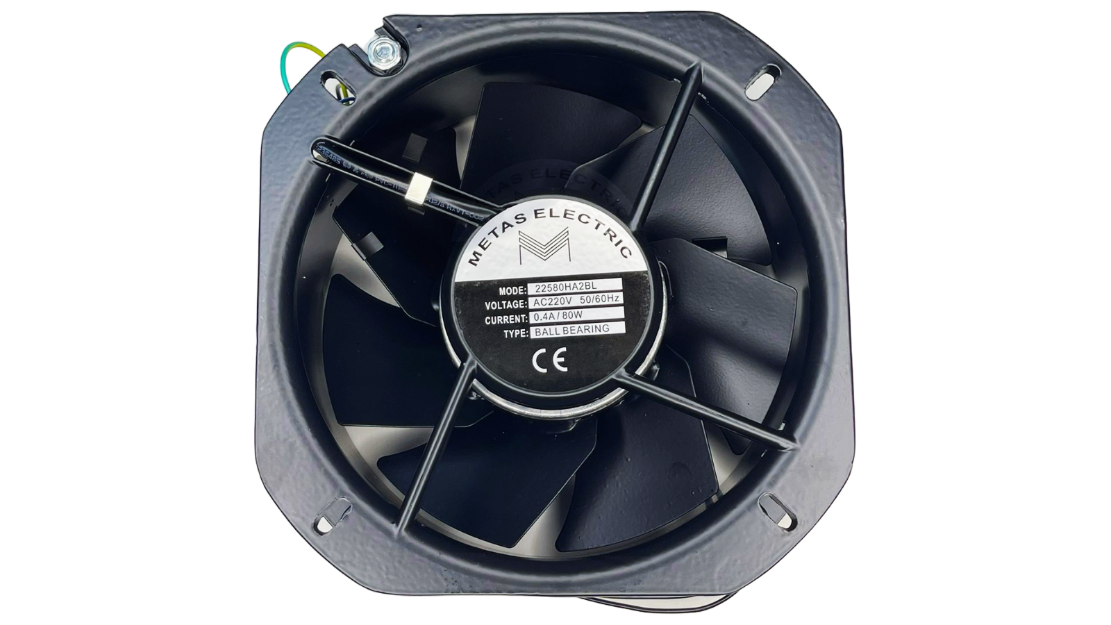 Fan 22.5X22.5X8cm 220V 2Wire – Metas Lebanon