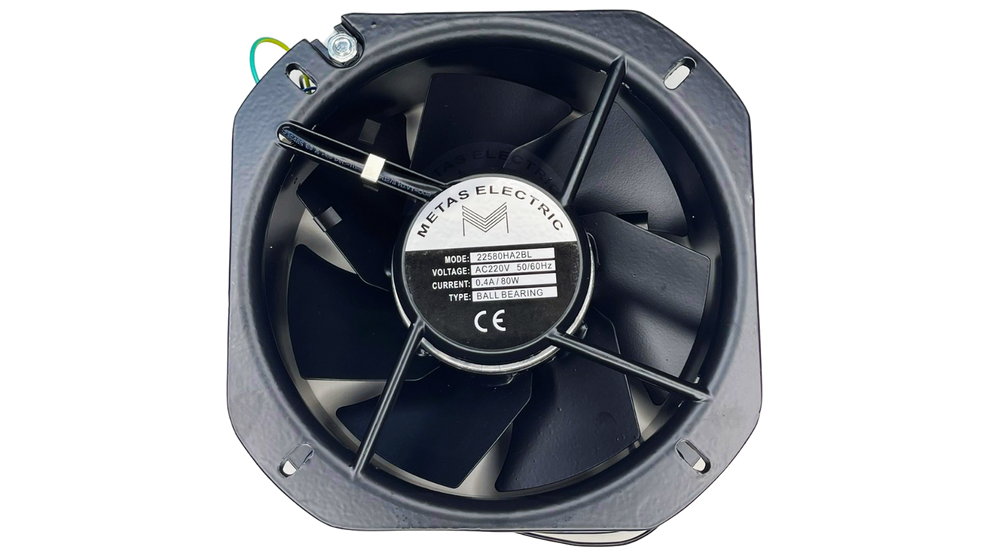 Fan 22.5X22.5X8cm 220V 2Wire – Metas Lebanon