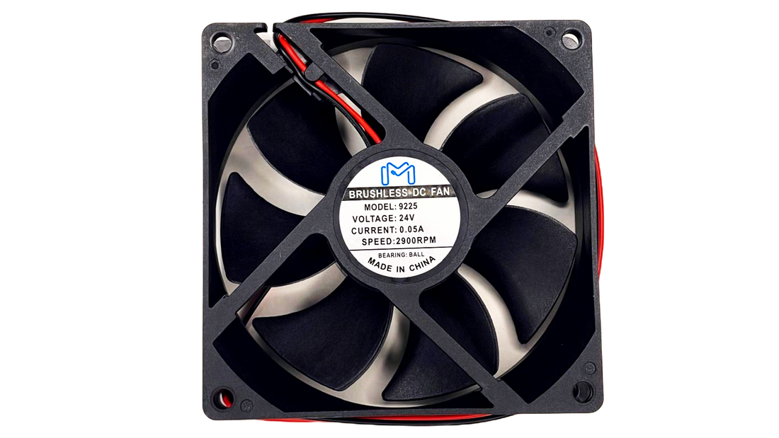 Fan 9.2X9.2X2.5cm 24V 2Wire – Metas Lebanon