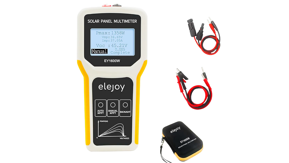 EY1600 | Solar Panel Multimeter 1600W ELEJOY – Metas Lebanon