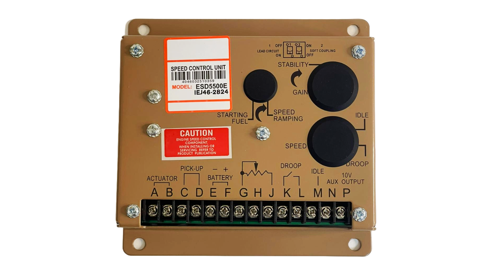 Generator Controller for Speed ESD5500E – Metas Lebanon