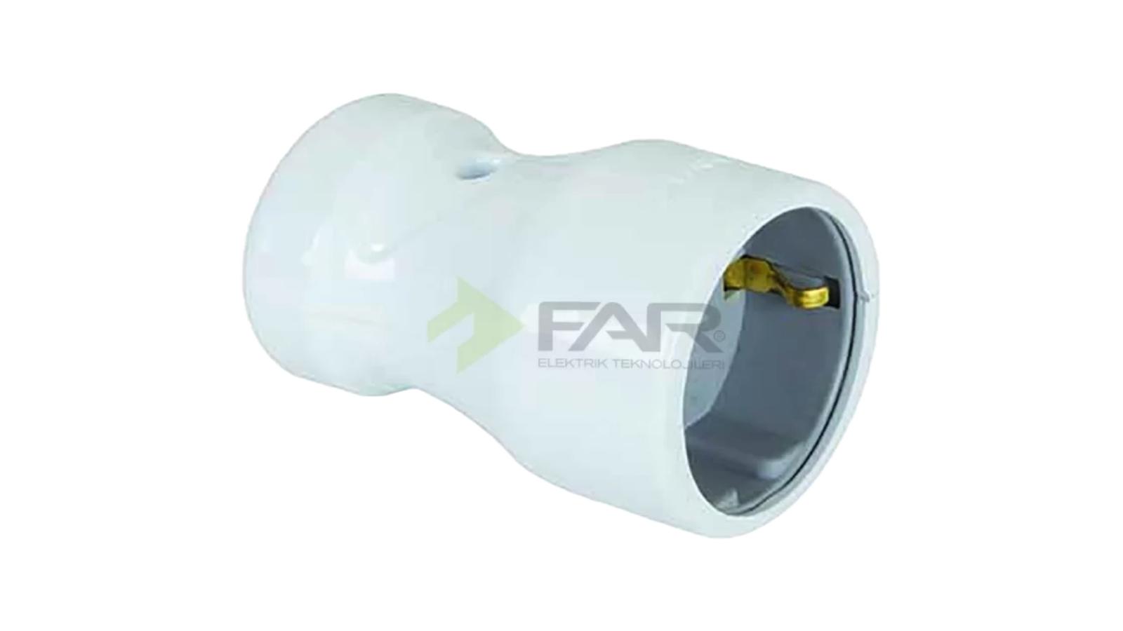 F159 | Far Earthed Female Plug – Metas Lebanon