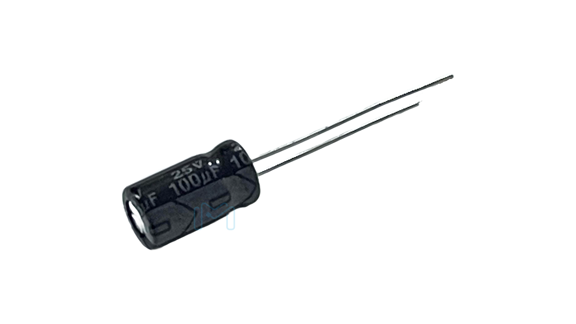 Electrolytic Capacitor 100UF 25V 6x12 – Metas Lebanon