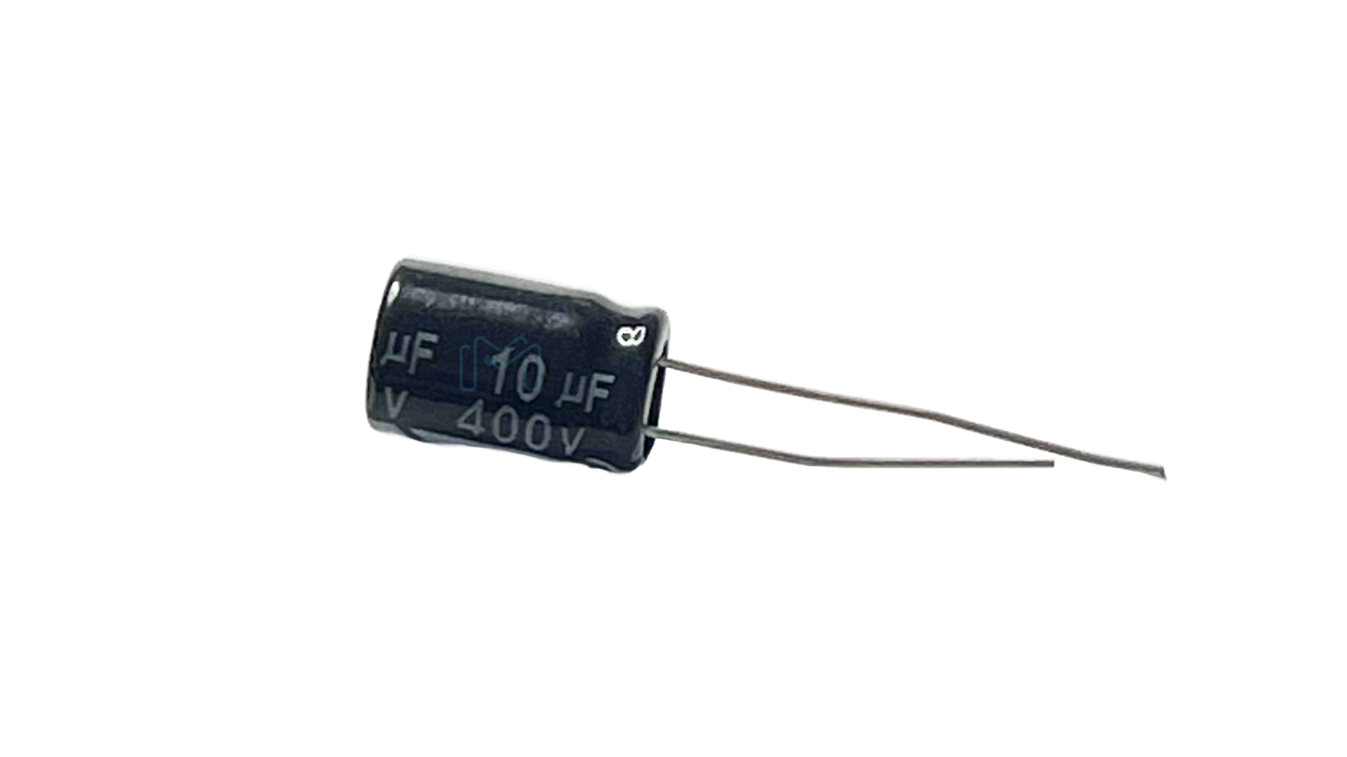 Electrolytic Capacitor 10UF 400V 8x12 100pcs/box – Metas Lebanon