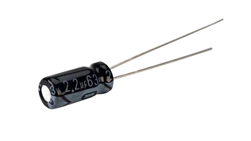 Electrolytic Capacitor 2.2uF 63V 5x11 – Metas Lebanon