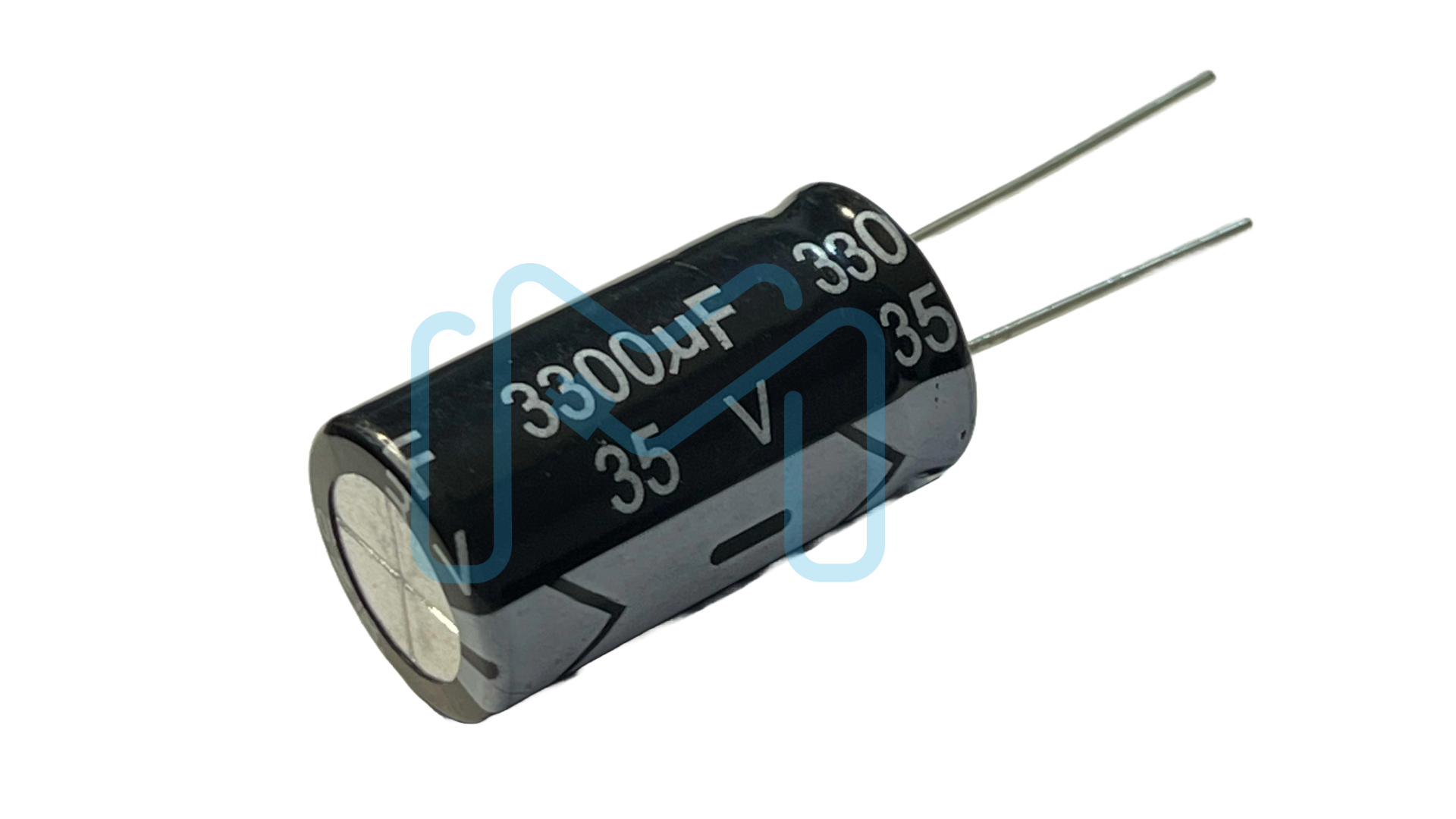 Electrolytic Capacitor 3300UF 35V 16x30 100pcs/box – Metas Lebanon
