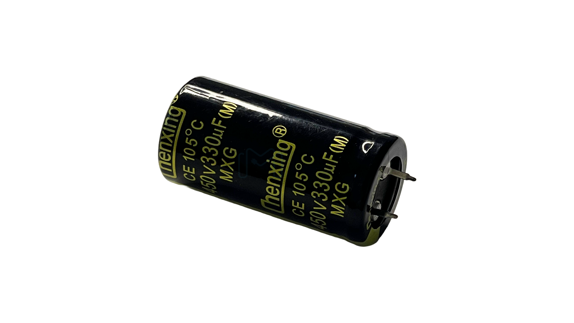 Electrolytic Capacitor 330UF 450V 25x50 100pcs/bag – Metas Lebanon