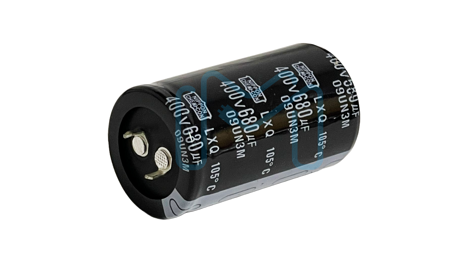 Electrolytic Capacitor 680uF 400V 30x50 – Metas Lebanon