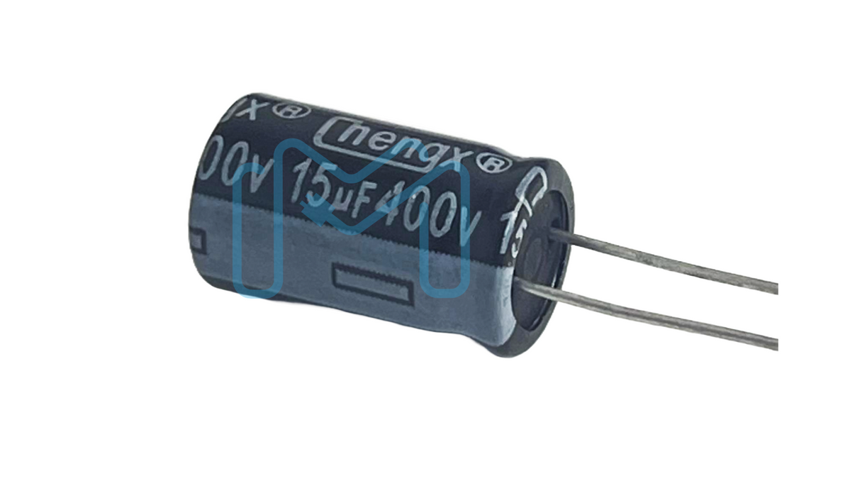 Electrolytic Capacitor 15uF 400V 10x17 – Metas Lebanon
