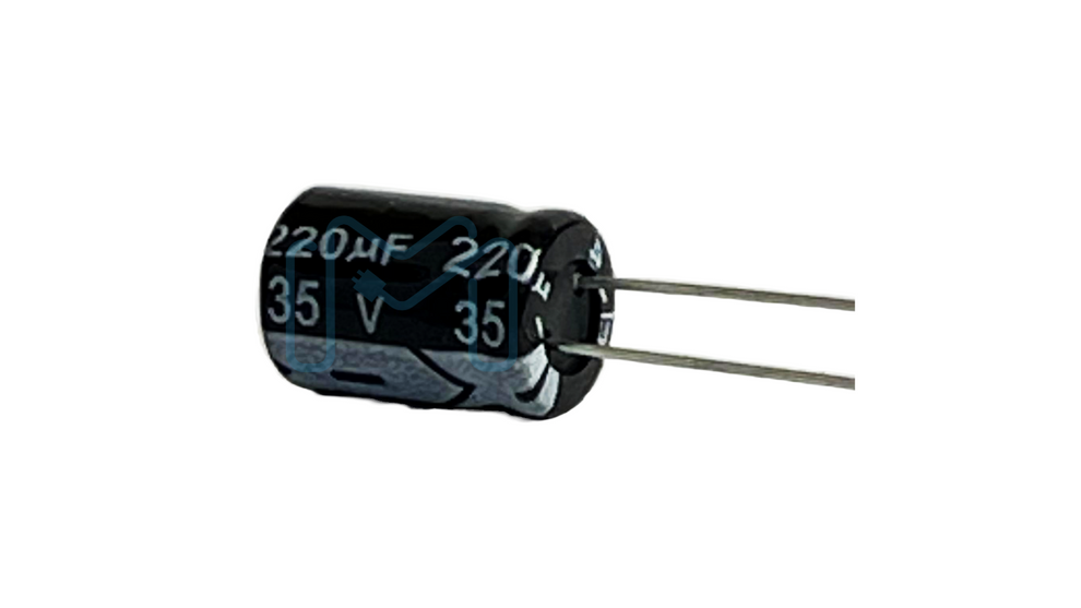 Electrolytic Capacitor 220UF 35V 8x12 – Metas Lebanon