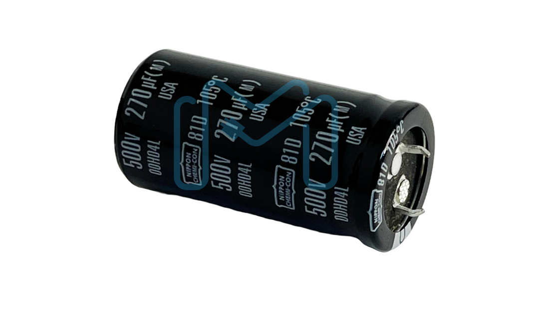Electrolytic Capacitor 270UF 500V 25x50 – Metas Lebanon