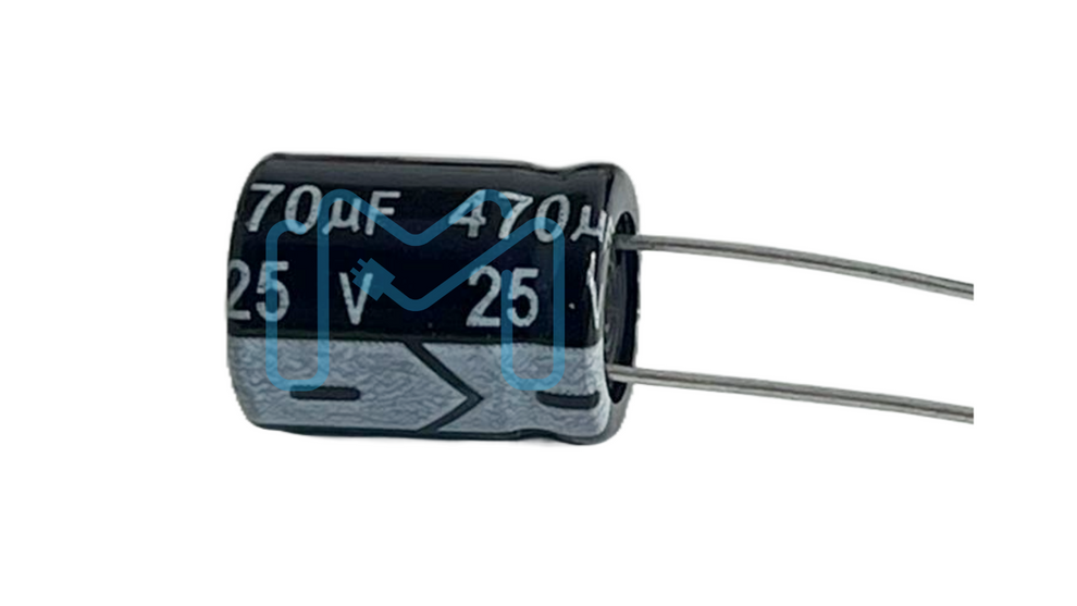 Electrolytic Capacitor 470uF 25V 10x13 – Metas Lebanon