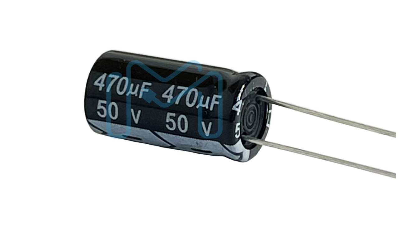 Electrolytic Capacitor 470uF 50V 10x20 – Metas Lebanon