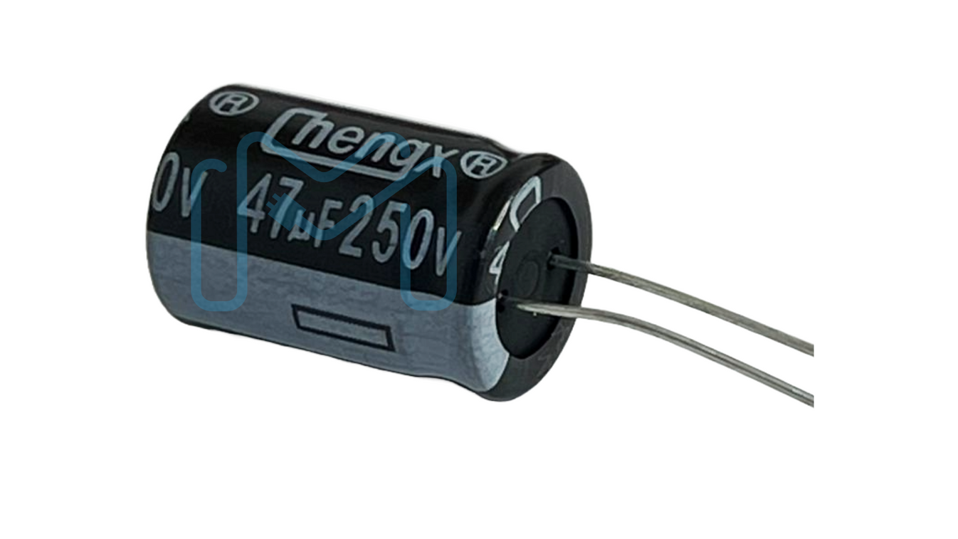 Electrolytic Capacitor 47uF 250V 13x20 – Metas Lebanon