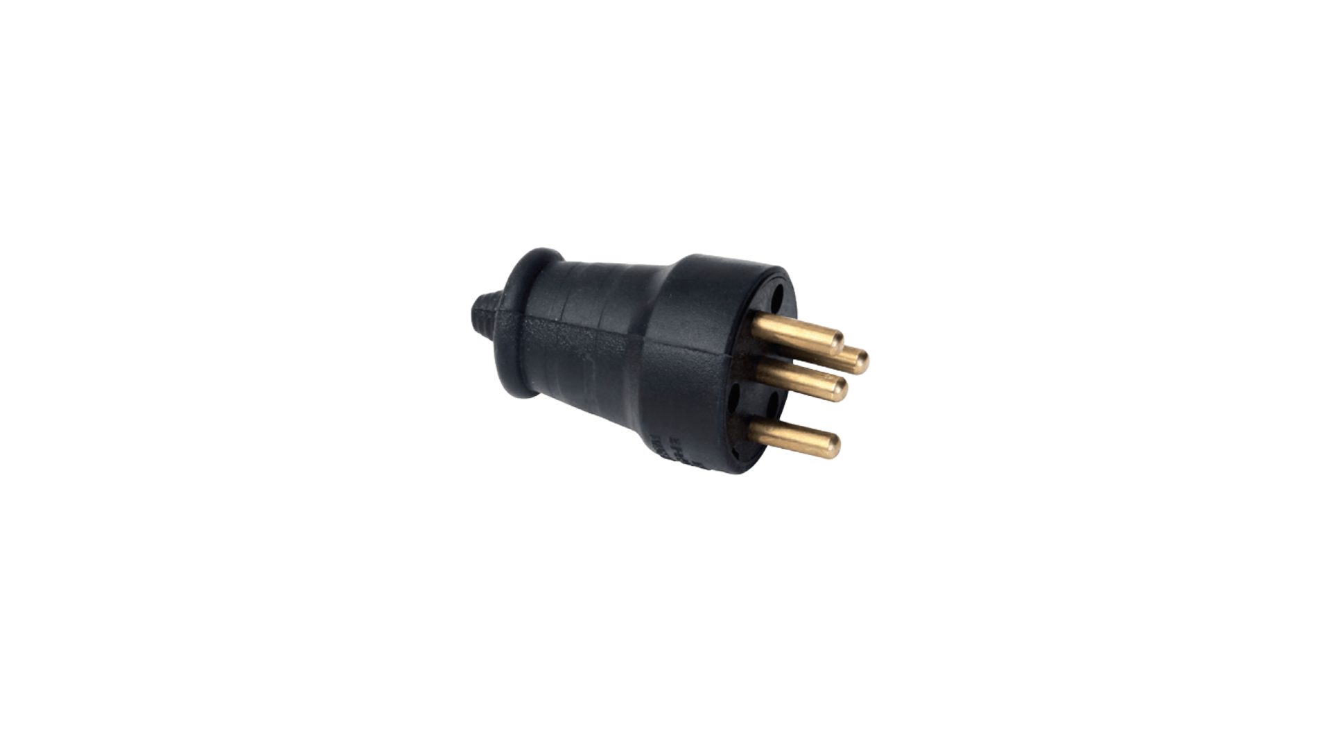 F101 | Far Rubber Three Phase Male Plug 3x25 – Metas Lebanon