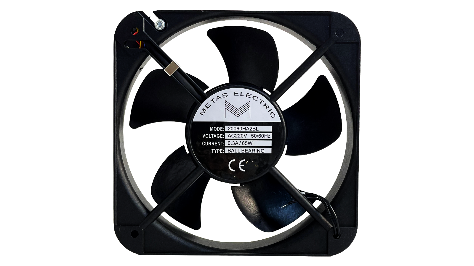 Fan 20X20X6cm 220V 2Wire – Metas Lebanon
