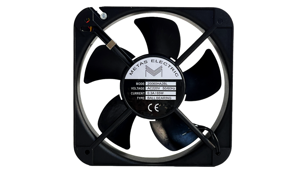 Fan 20X20X6cm 220V 2Wire – Metas Lebanon