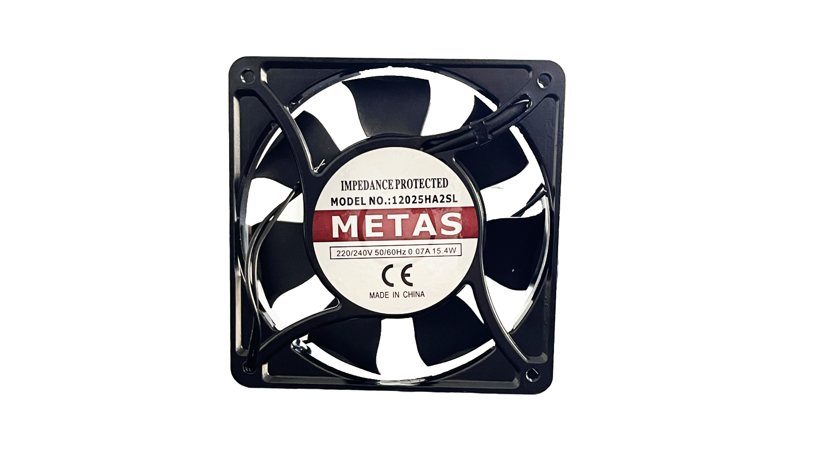 Fan 12X12X2.5cm 220V 2Wire – Metas Lebanon
