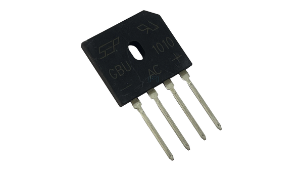 GBU1010 | Bridge Rectifier 1000V10A Flat – Metas Lebanon