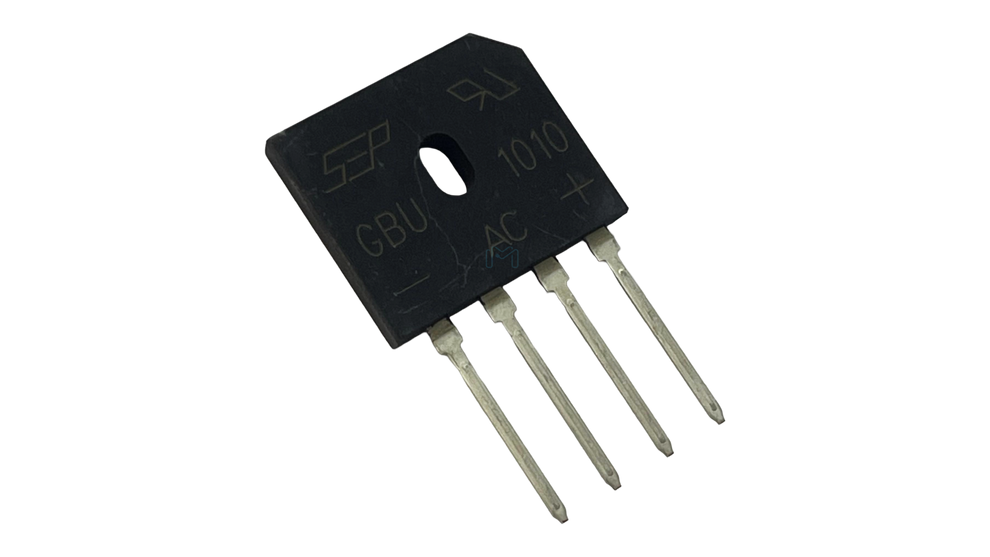 GBU1010 | Bridge Rectifier 1000V10A Flat – Metas Lebanon
