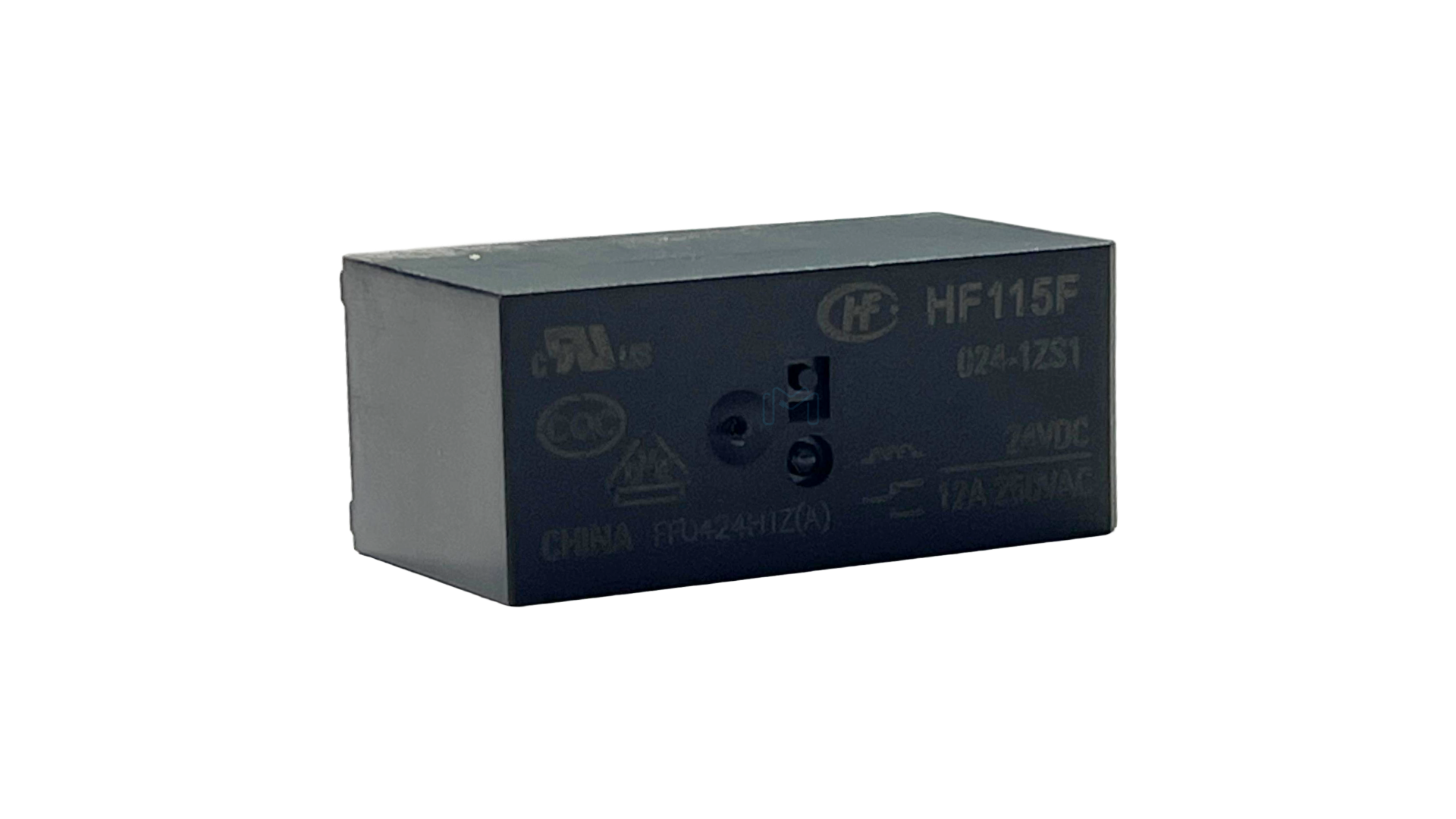 HF115F/024-1ZS1 | Relay 1x12A 24VDC 5PIN – Metas Lebanon