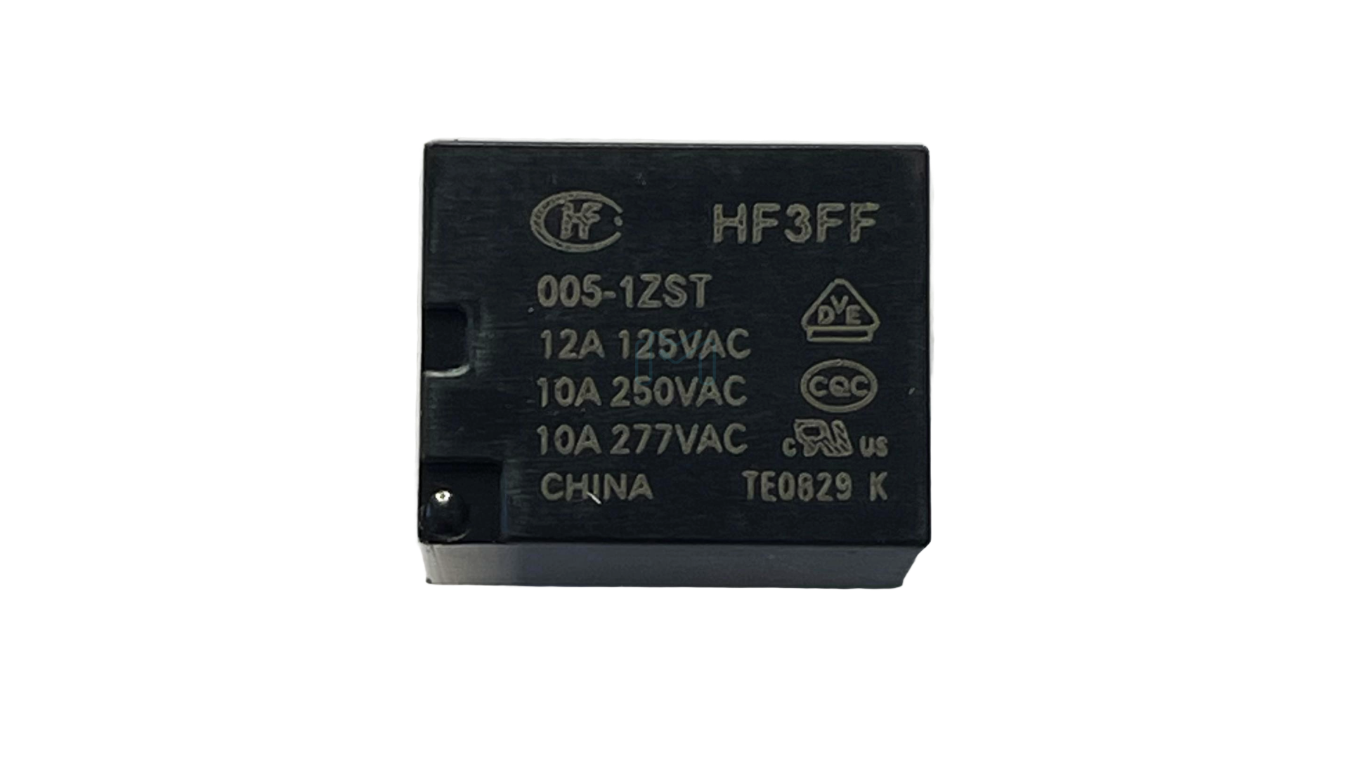 HF3FF/005-1ZST | Relay 1x10A 5V 5Pin (T73) – Metas Lebanon