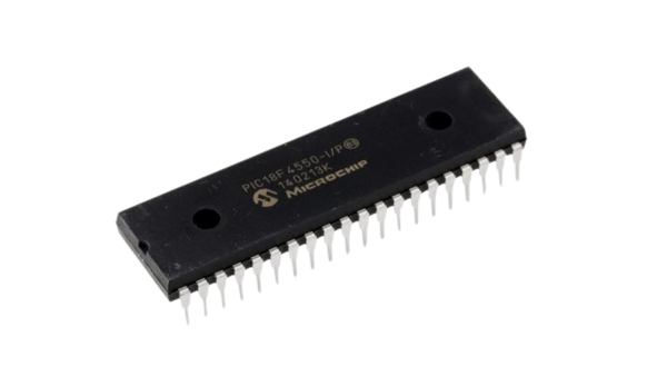 PIC18F4550-I/P | IC USB Microcontroller DIP40 – Metas Lebanon