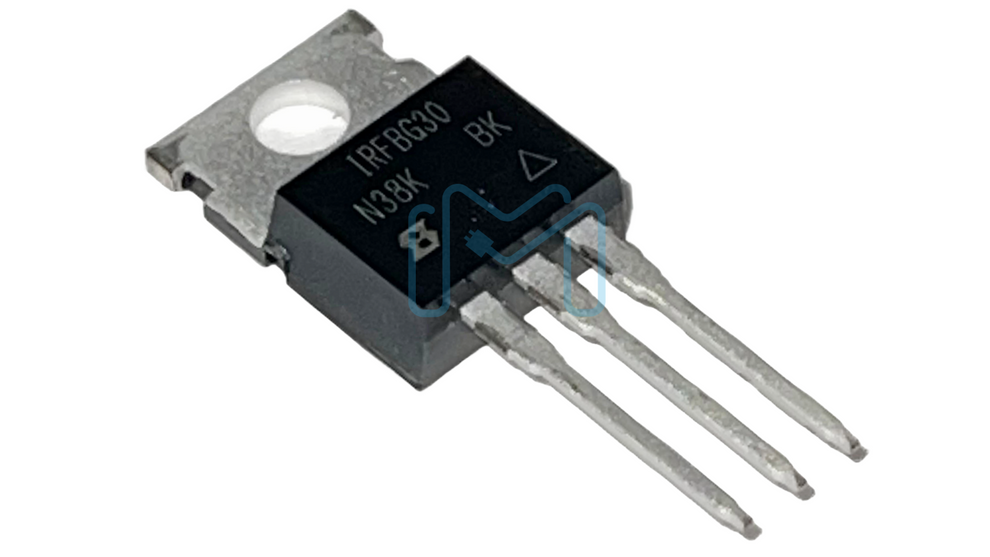 IRFBG30PBF | MOSFET 1000V3A TO-220 50pcs/rod – Metas Lebanon