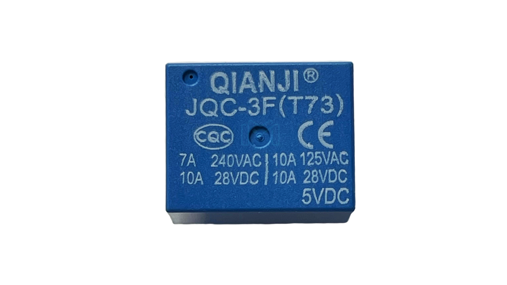 JQC-3F(T73)-5VDC | Relay 1x10A 5V 5Pin – Metas Lebanon